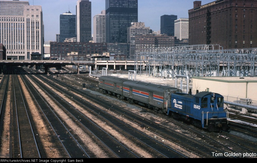 CR 8840 Switching Union Station